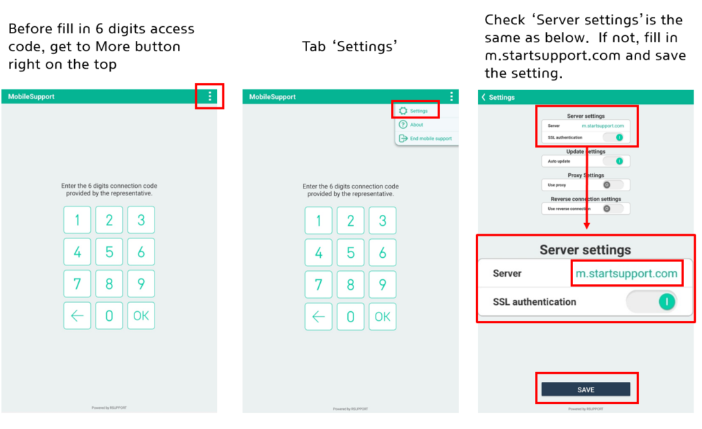 Mobile Support Error Code 61003 – GIT | 고객지원센터