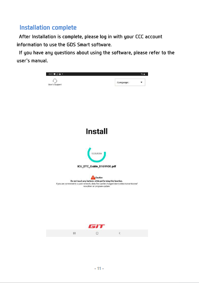 [Hyundai] GDS Smart CV Install Guide – FAQ | GIT America