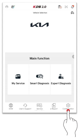 How to connect VCI II to the GDS Smart/KDS2.0 – FAQ | Asia/Pacific ...