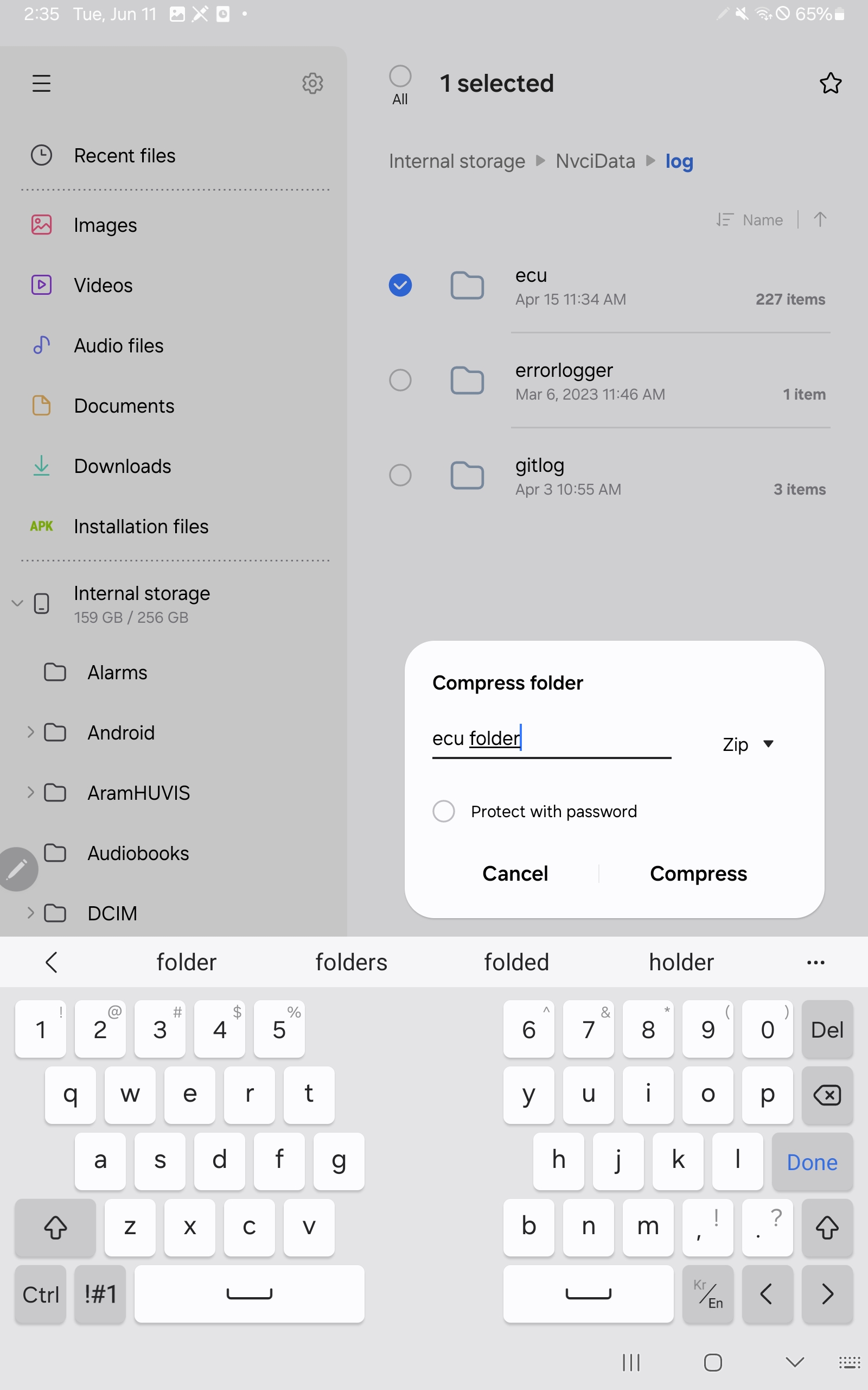 How to get ECU logs from your tablet on GDS Smart/KDS2.0 – FAQ | Asia ...