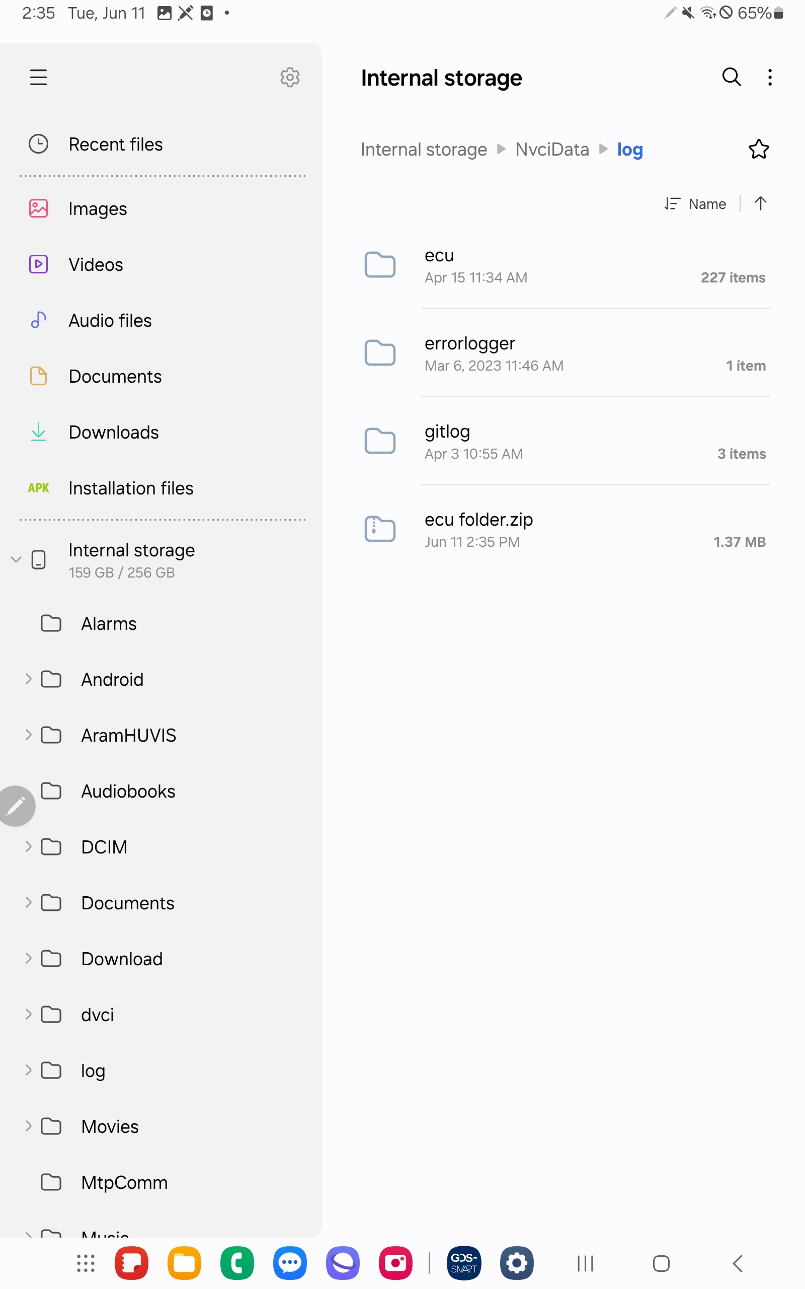 How to get ECU logs from your tablet on GDS Smart/KDS2.0 – FAQ | Asia ...