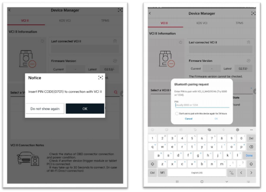 How to connect VCI II to the GDS Smart/KDS2.0 – FAQ | Asia/Pacific ...