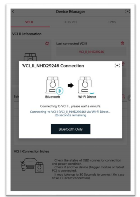 How to connect VCI II to the GDS Smart/KDS2.0 – FAQ | Asia/Pacific ...