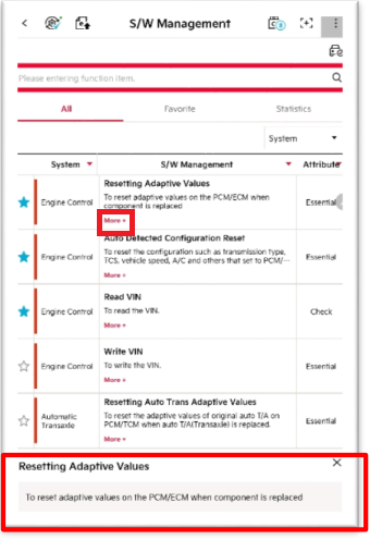 I want to know what the selected S/Wmanagement function is. – GIT FAQ ...