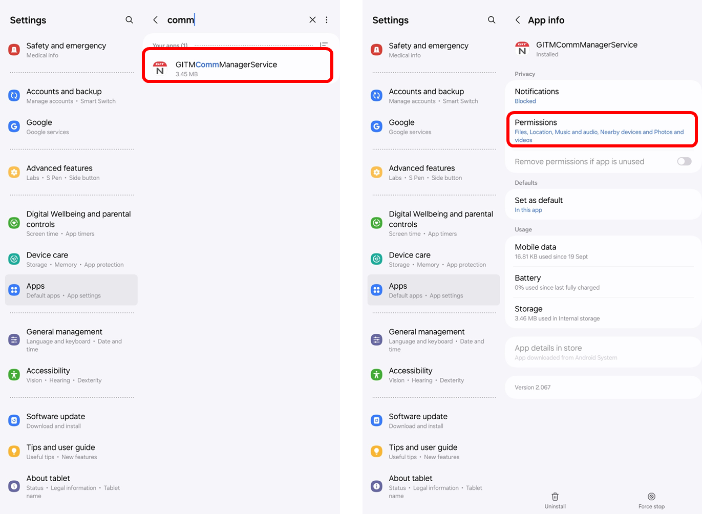 Essential App Permissions Guide: GLUV Logs & Wireless Connectivity ...